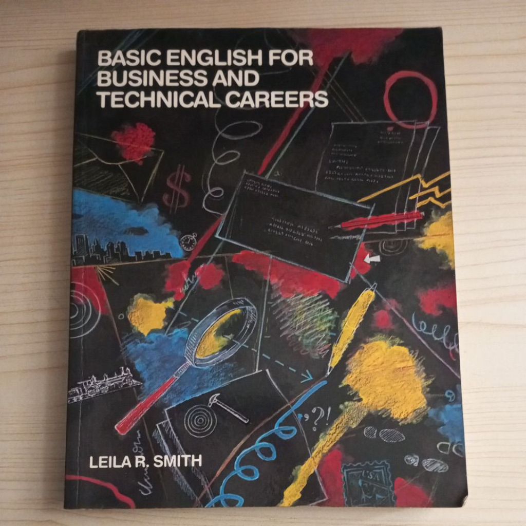 Jual BUKU BASIC ENGLISH FOR BUSINESS AND TECHNICAL CAREERS BY LEILA R ...