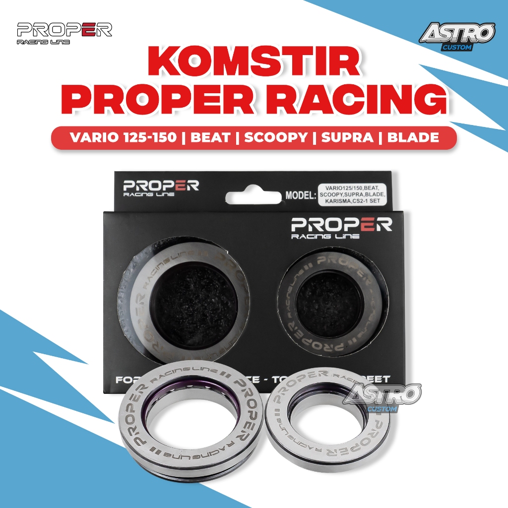 Jual Komstir Proper Vario 125 150 PCX ADV 160 Beat Fi Street Scoopy Fi ...