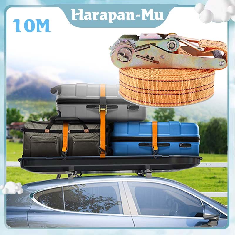 Jual Cargo Lashing 5 Ton 10 Meter / Tali Kecepatan Ratchet Tie Down ...