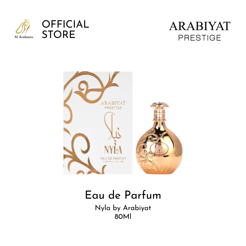 Jual Arabiyat Prestige Nyla Eau de Parfum 80Ml | Shopee Indonesia