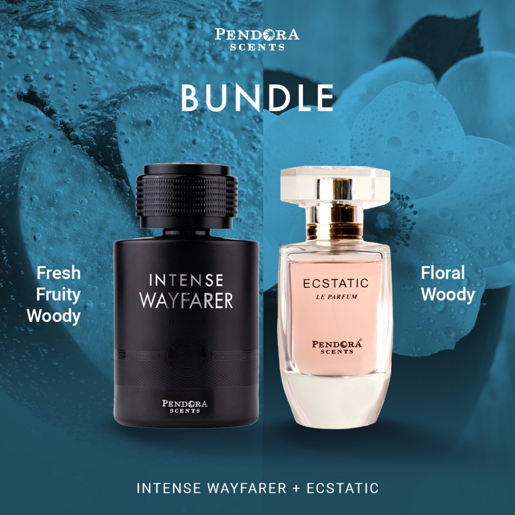 Jual Bundle Couple Perfume Pendora Scents Intense Wayfarer EDP 100ML ...