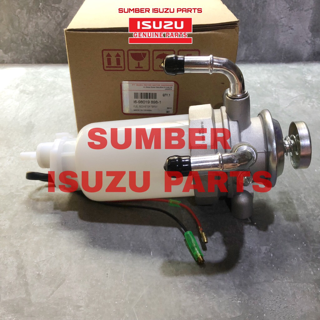 Jual POMPA SOLAR FUEL SEDIMENTER ISUZU PANTHER TURBO EURO 2 ORIGINAL ...