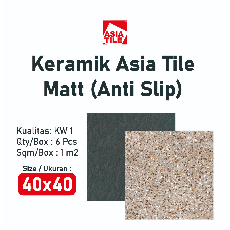 Jual Keramik Lantai Teras Garasi Balkon Kamar Mandi Anti Slip Tidak ...