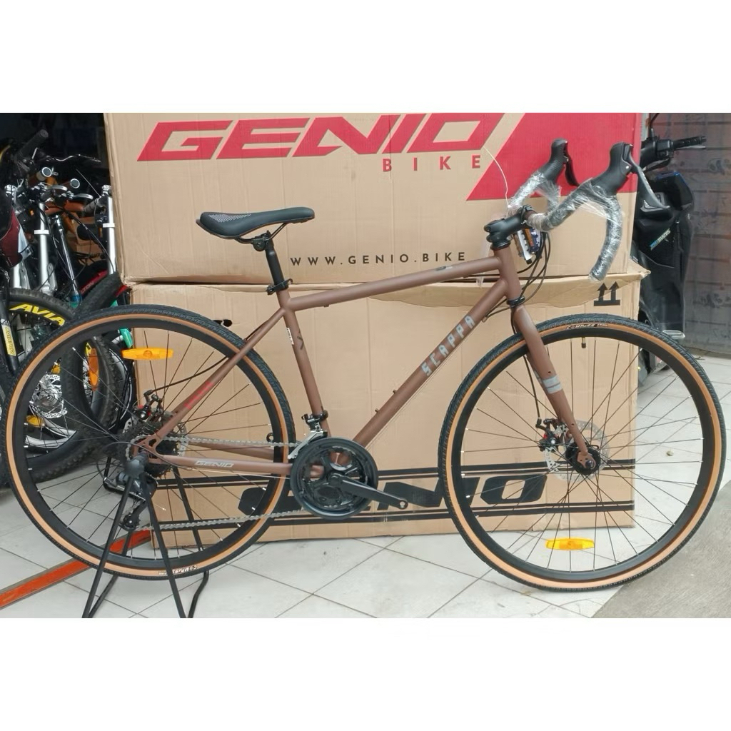 Jual SEPEDA GRAVEL BIKE / TOURING BIKE GENIO SCAPPA S2 NEW 2024 700c 2 ...