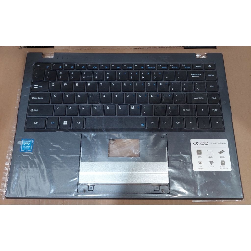 Jual Frame Keyboard Axioo SLIMBOOK HYPE 1 HYPE 10 Original Axioo ...