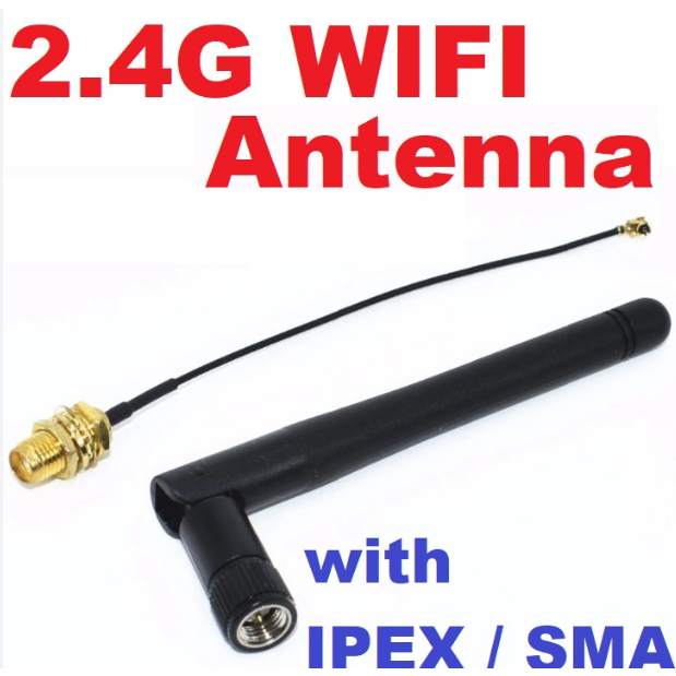 Jual Antena Anten Router WiFi External Wireless 2.4G 2.4GHz dengan ...