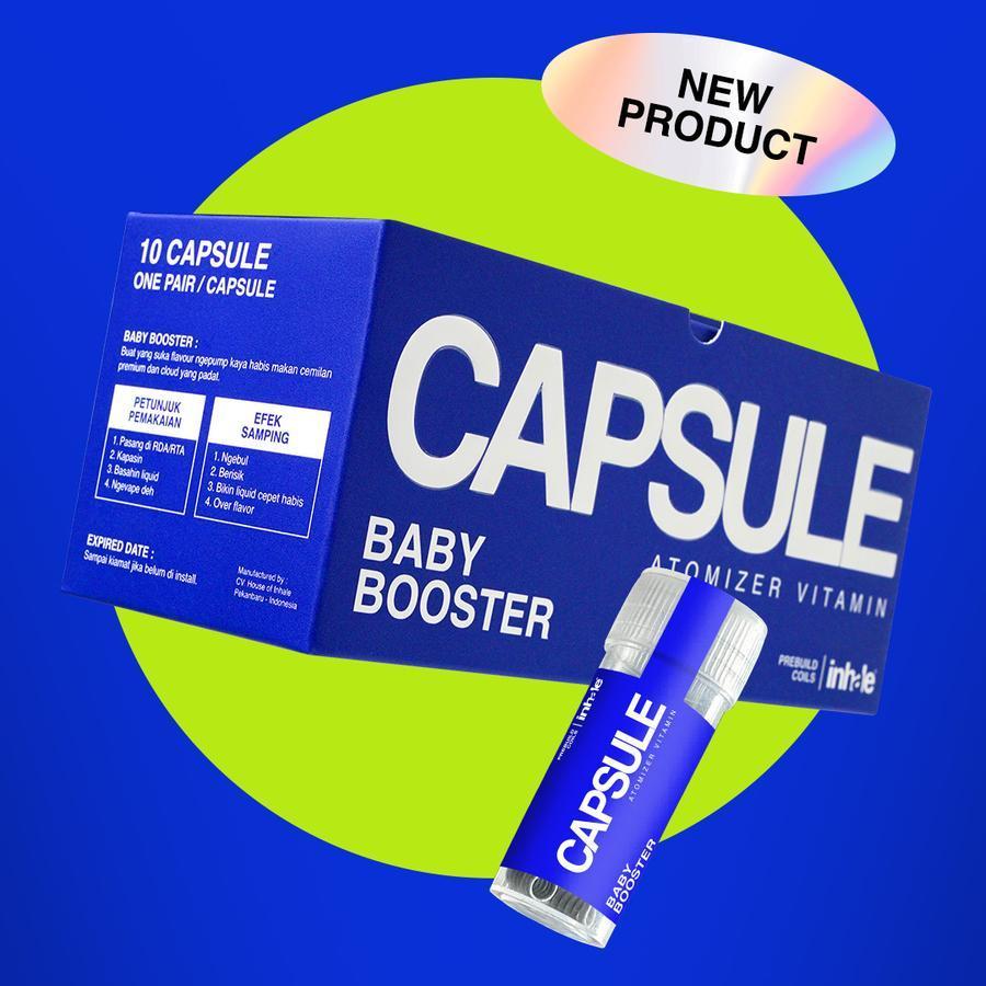 Jual INHALE CAPSULE SERIES BABY BOOSTER COIL | Shopee Indonesia