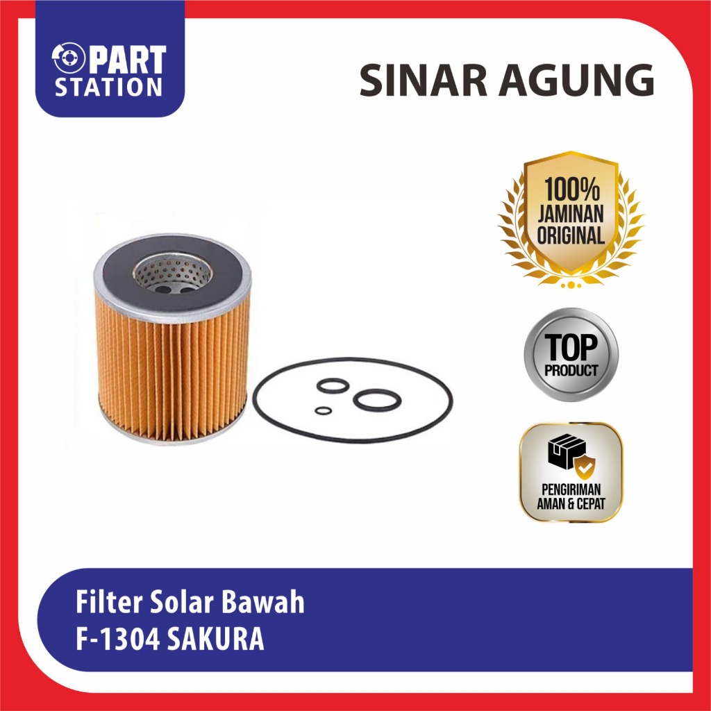Jual SAKURA Filter Solar Bawah HINO AK F/F F-1304 | Shopee Indonesia