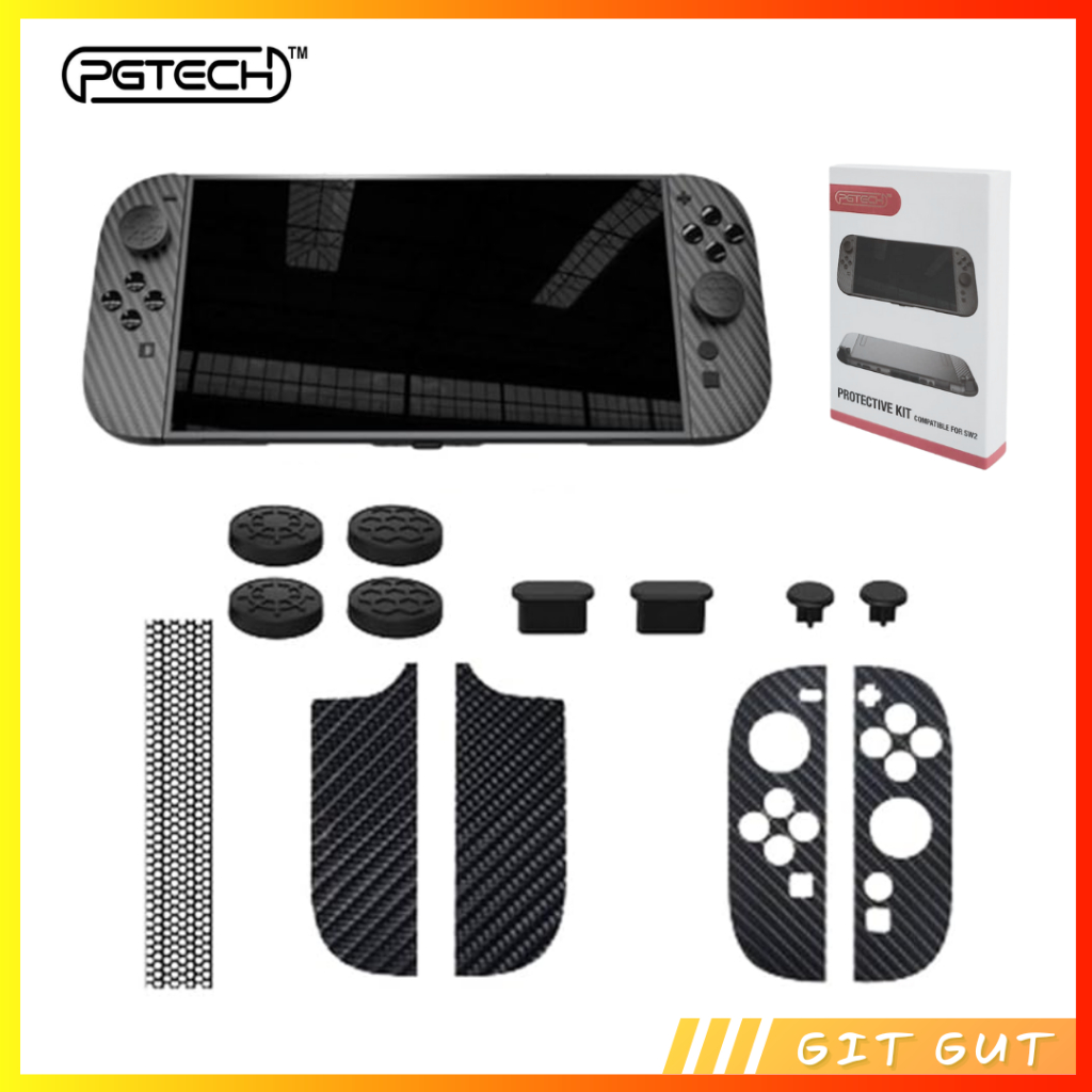Jual Nintendo Switch 2 NSW 2 Dust Cover Plug Protector Kit Penutup ...