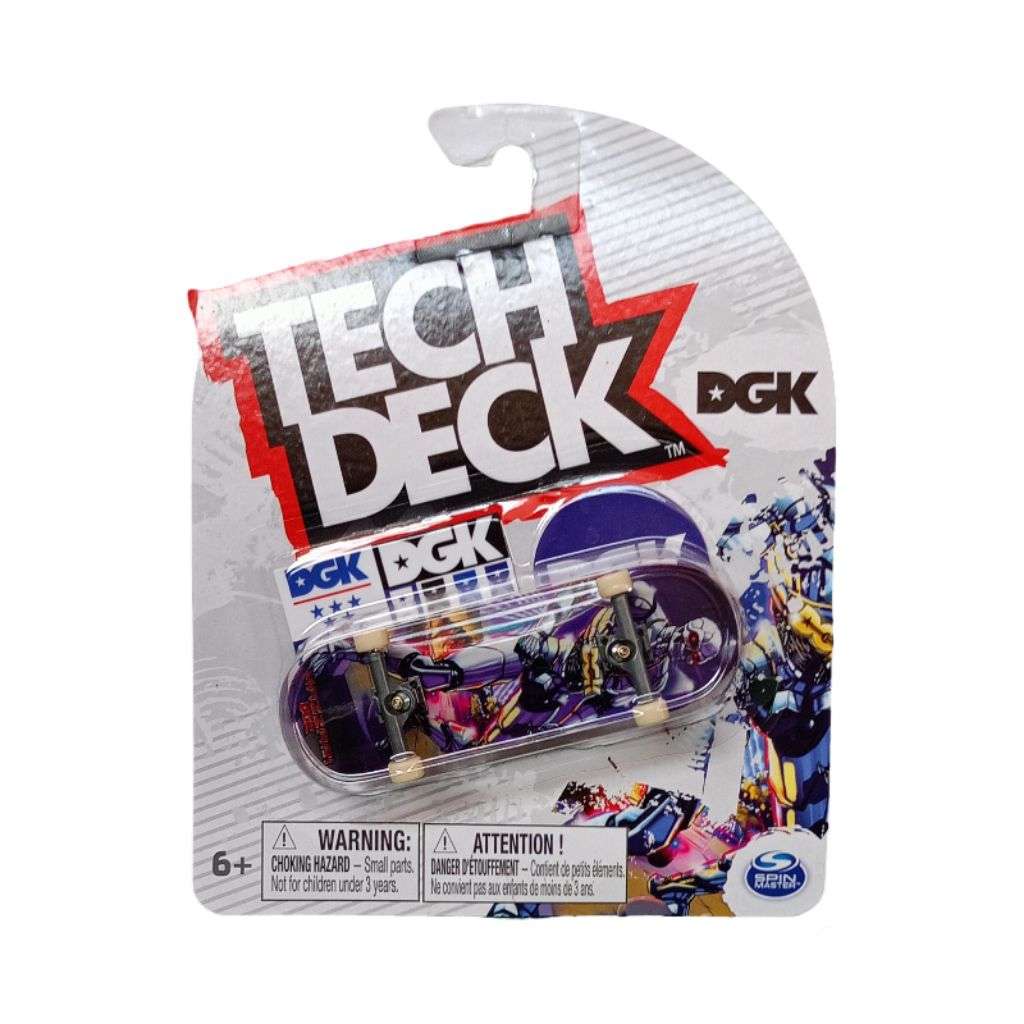 Jual Tech Deck DGK Terminator Edition | Shopee Indonesia