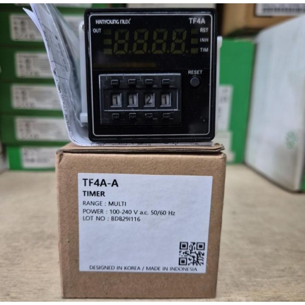 Jual TIMER HANYOUNG TF4A-A ORIGINAL | Shopee Indonesia