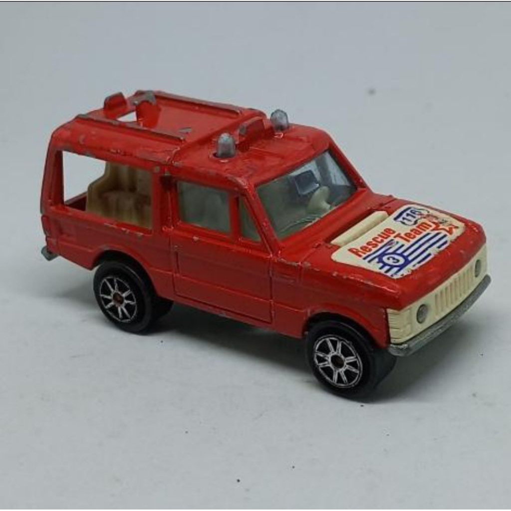 Jual majorette range rover made in france loose diecast (t) | Shopee ...