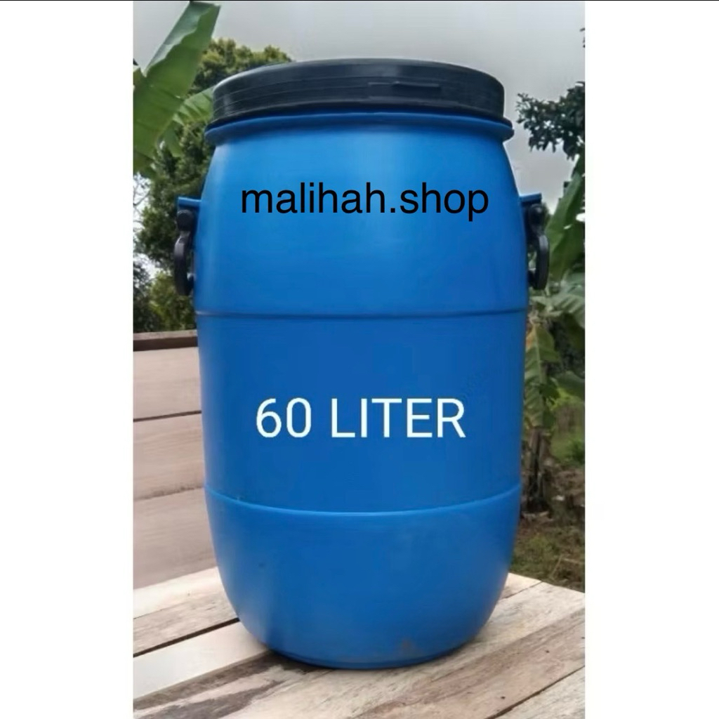 Jual tong 60L penampung air/tongsampah outdor | Shopee Indonesia