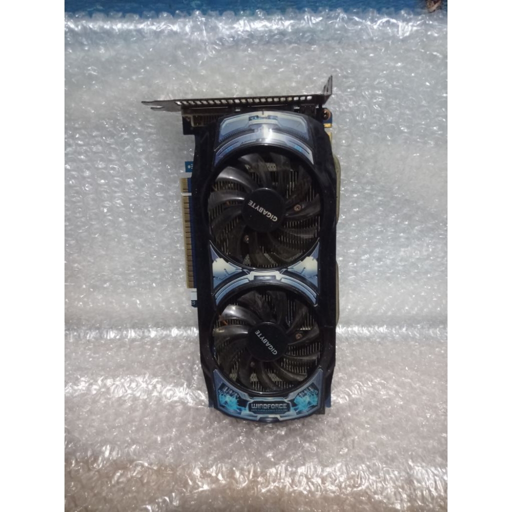 Jual vga card 1 Gb ddr5 128bit dual Fan 6 pin vga | Shopee Indonesia
