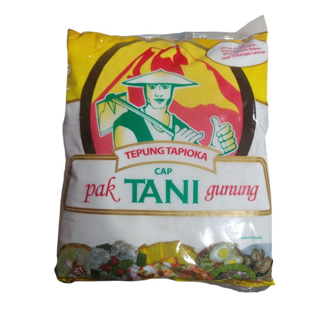 Jual Tepung Tapioka Cap Pak Tani Gunung Kuning 500gr | Shopee Indonesia