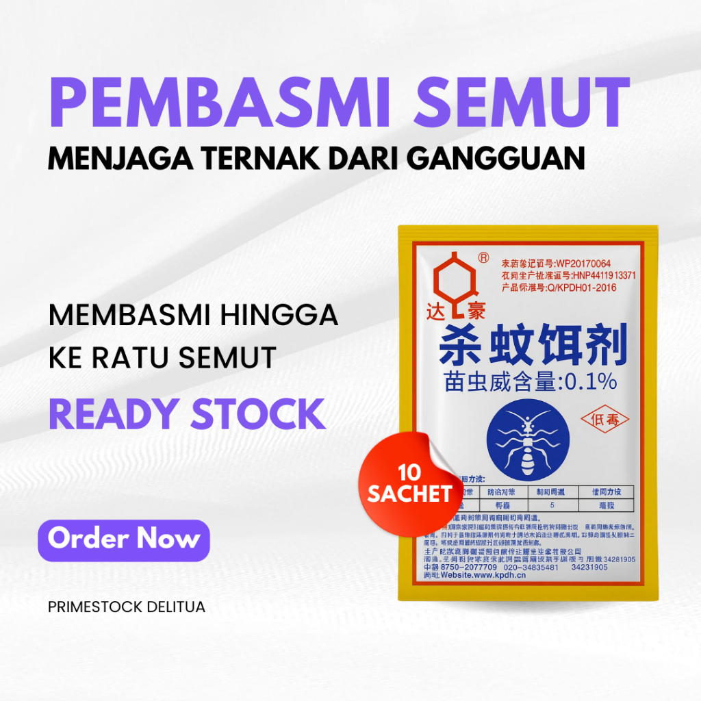 Jual Bubuk Pembasmi Semut Ampuh isi 10 Sachet – Racun Serbuk Anti Semut ...
