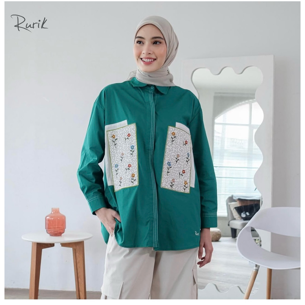 Jual Neali embroidery green bay | Shopee Indonesia