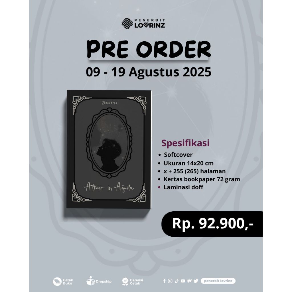 Jual Buku Original "Altair in Aquila" Oleh Zheandraa (JAMUAN) | Shopee ...