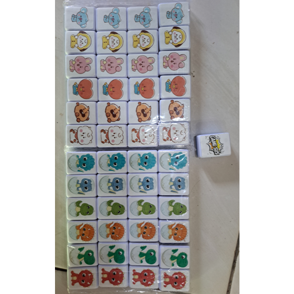 Jual TESSHOP TERMURAH Seaside Escape game viral mahjong kartun custom ...