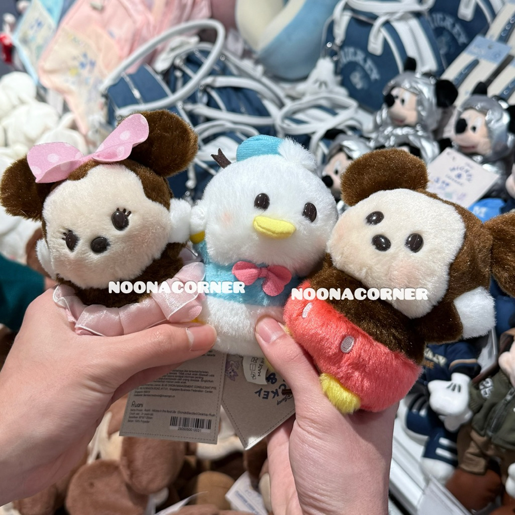 Jual Ohsome! x Disney ‼️ Seated Dekstop Plush / Boneka Lucu Mickey in ...