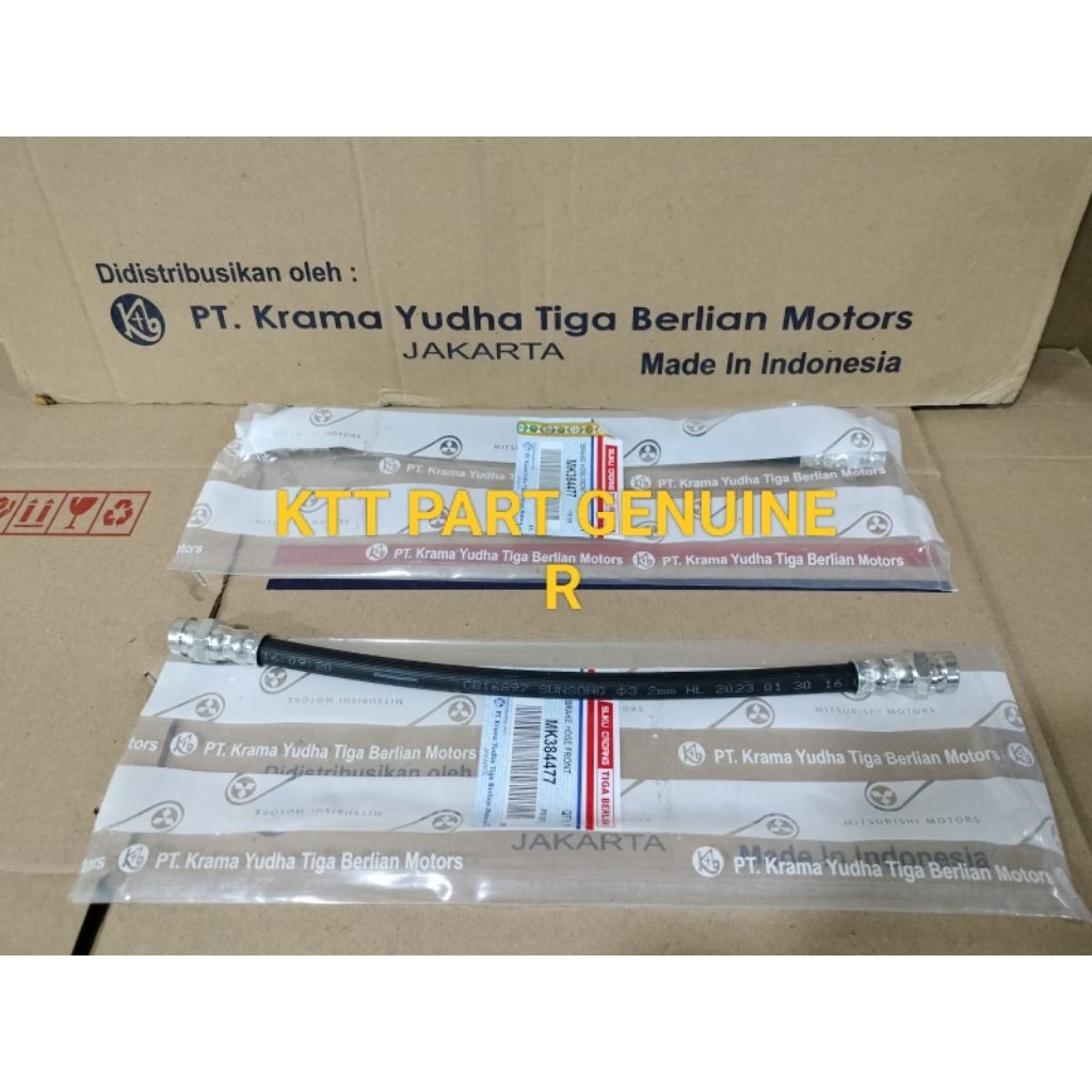Jual SELANG REM DEPAN MITSUBISHI PS CANTER PS125TURBO 1PC | Shopee ...