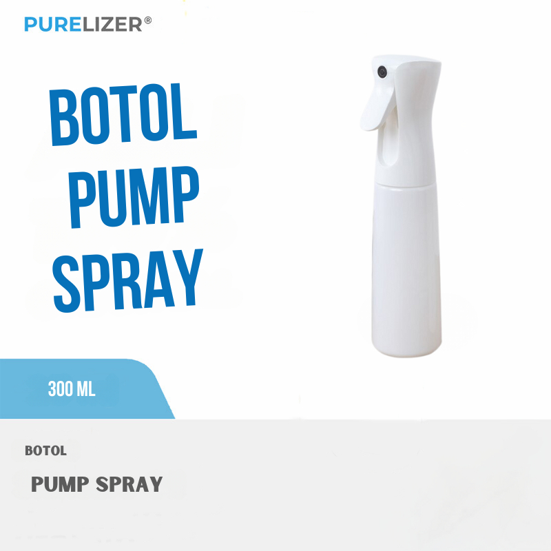 Jual Botol Pump Spray Water Semprot Air Botol Serbaguna Untuk Tanaman ...