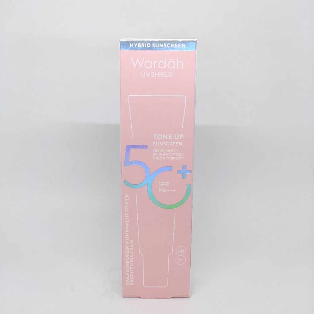 Jual WARDAH UV Shield Tinted Tone Up Sunscreen SPF 50 PA+++ 30ml ...