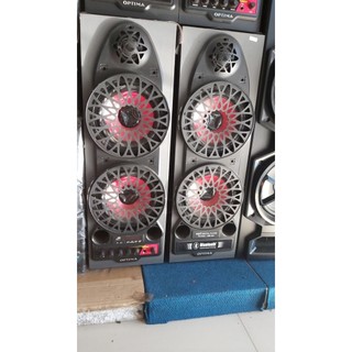Jual Speaker active Optima N-808 RADIO FM - SD Card - USB - Karaoke ...