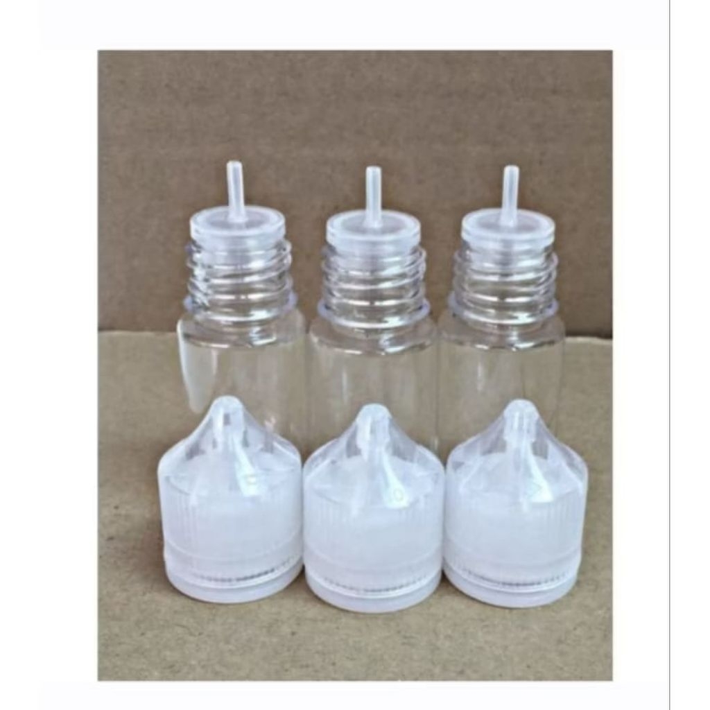 Jual Botol tetes ukuran 30cc untuk tempat essen pancing botol kosong ...