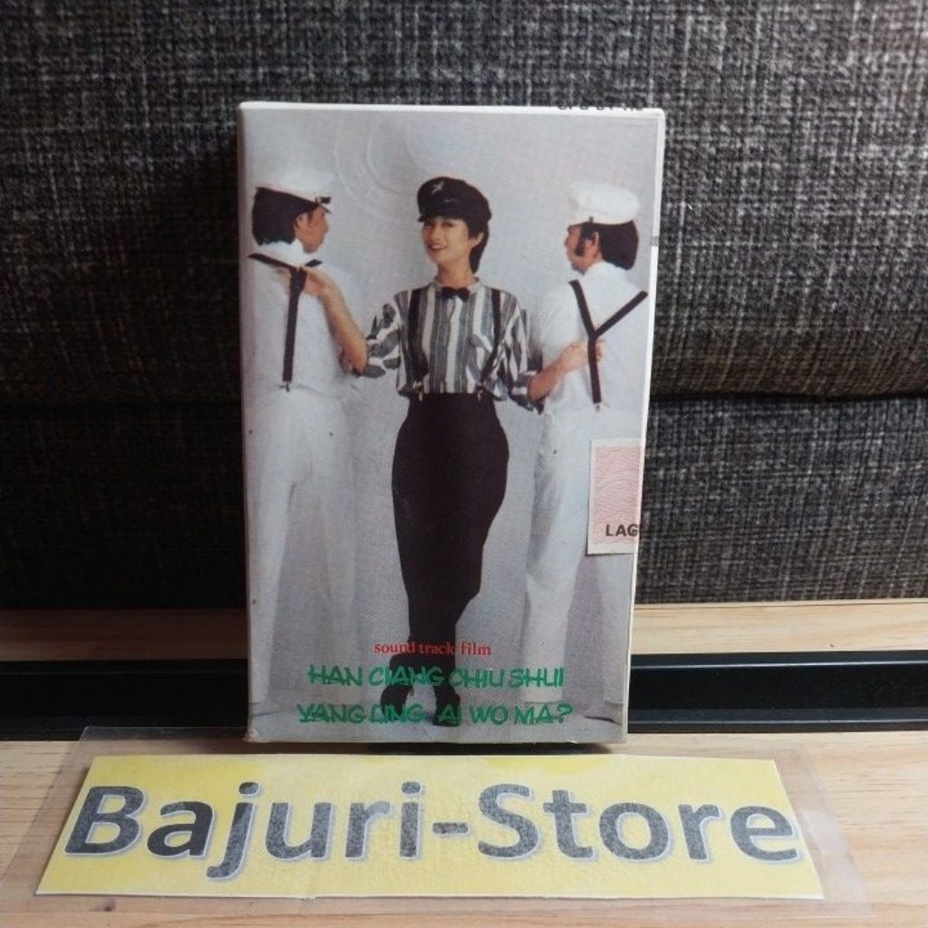 Jual Kaset Pita "OST HAN CHIANG CHUI SHUI YANG LING AU WO MA"/Bekas ...