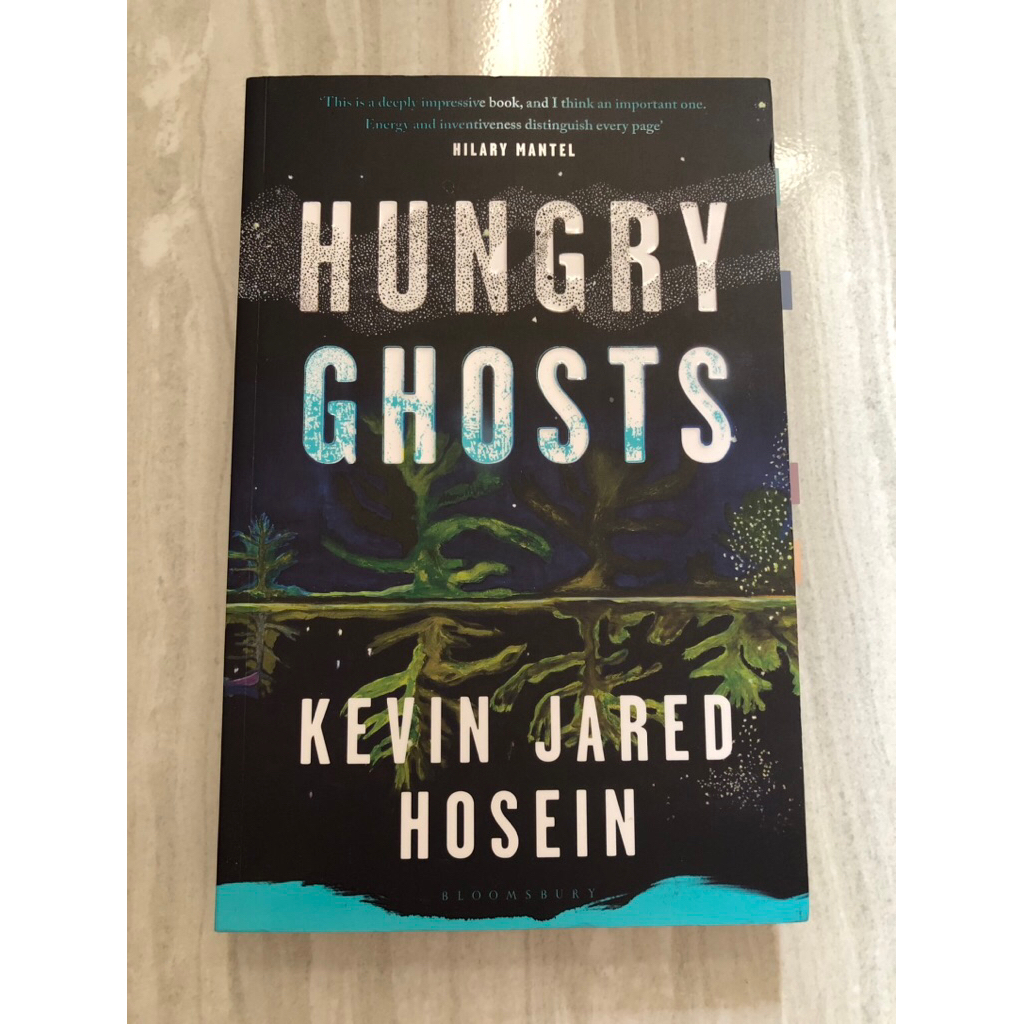 Jual [Original] Preloved Buku Novel Hungry Ghosts by Kevin Jared Hosein ...