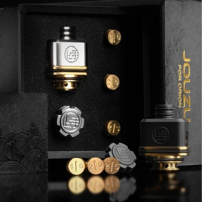 Jual RBA Jouzu For Orion II LVE RBA Authentic by Vapeshouse | Shopee ...