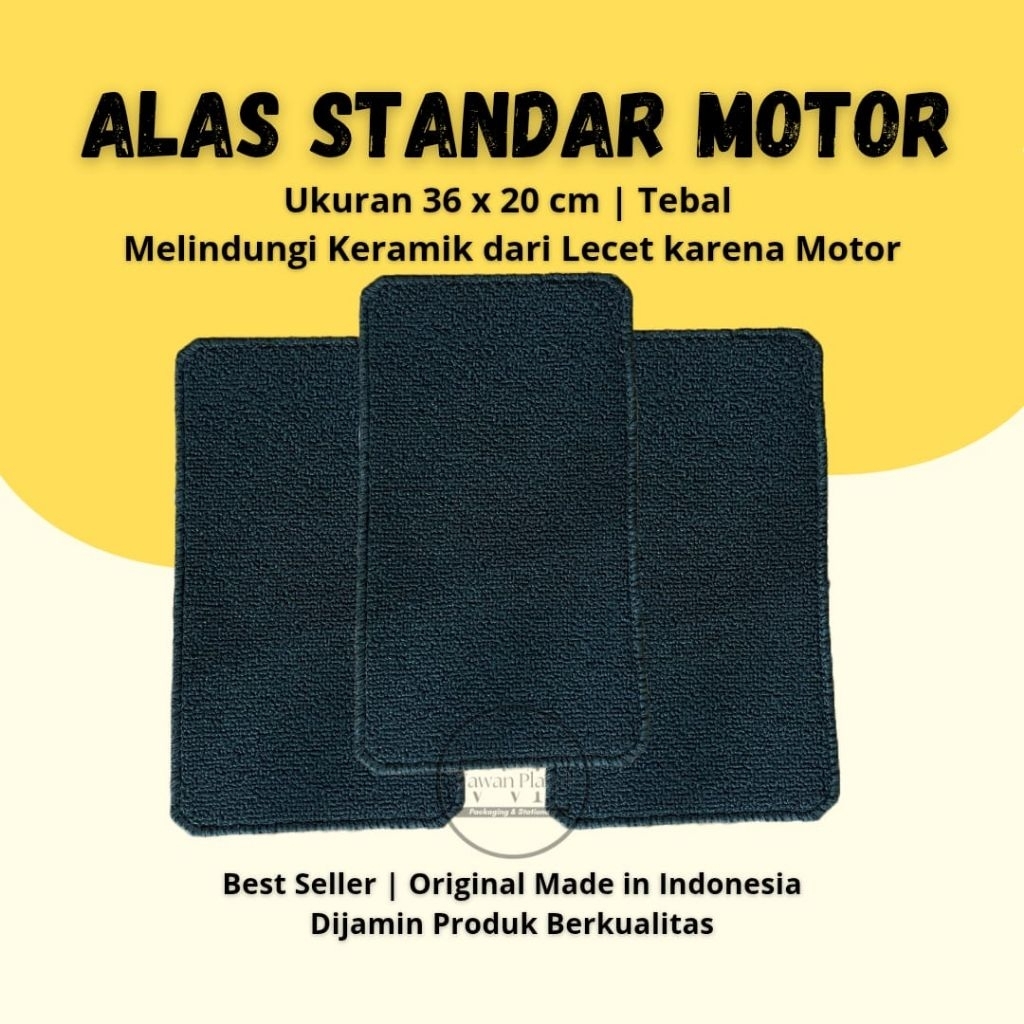 Jual Alas Standar Tengah Motor / Karpet Alas Motor Murah | Shopee Indonesia
