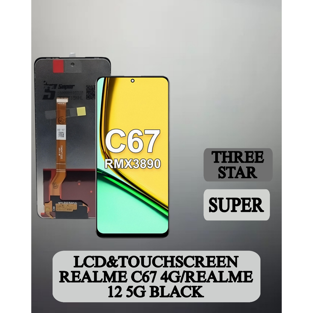 Jual PULAUHP_VIN Lcd Realme C67 4G / RLM 12 5G | Shopee Indonesia