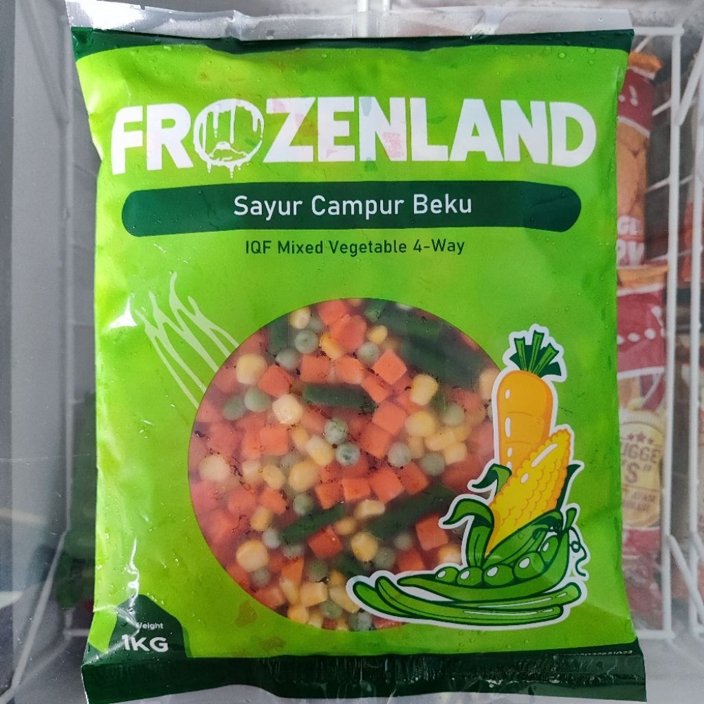 Jual Frozenland Mixed Vegetable Ready Banyak Untuk MBG 3-Way / 4-Way ...