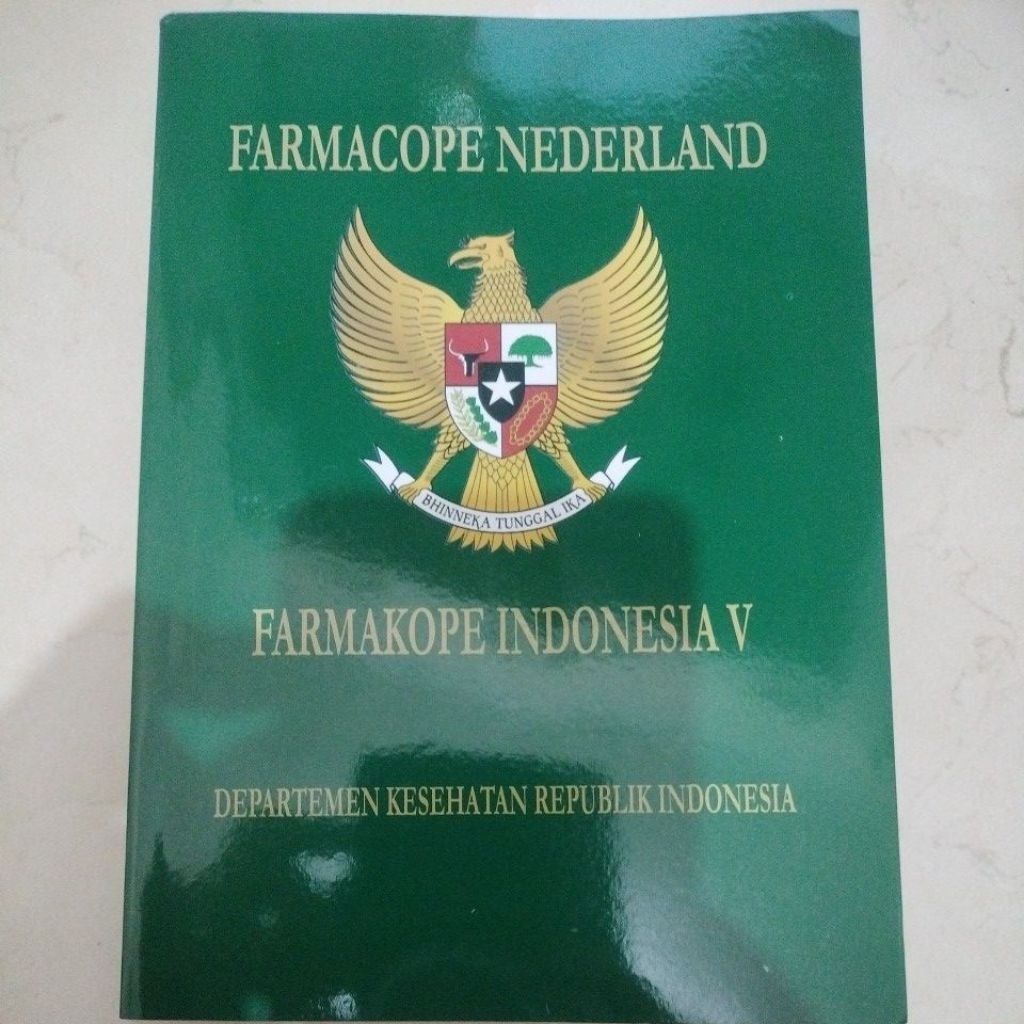 Jual FARMAKOPE NEDERLAND INDONESIA V | Shopee Indonesia