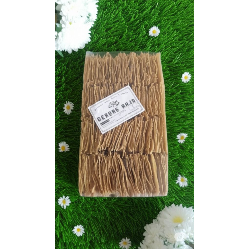 Jual ELZ1-Krupuk puli / gendar Karak / krupuk nasi benang raja 2,5 kg ...