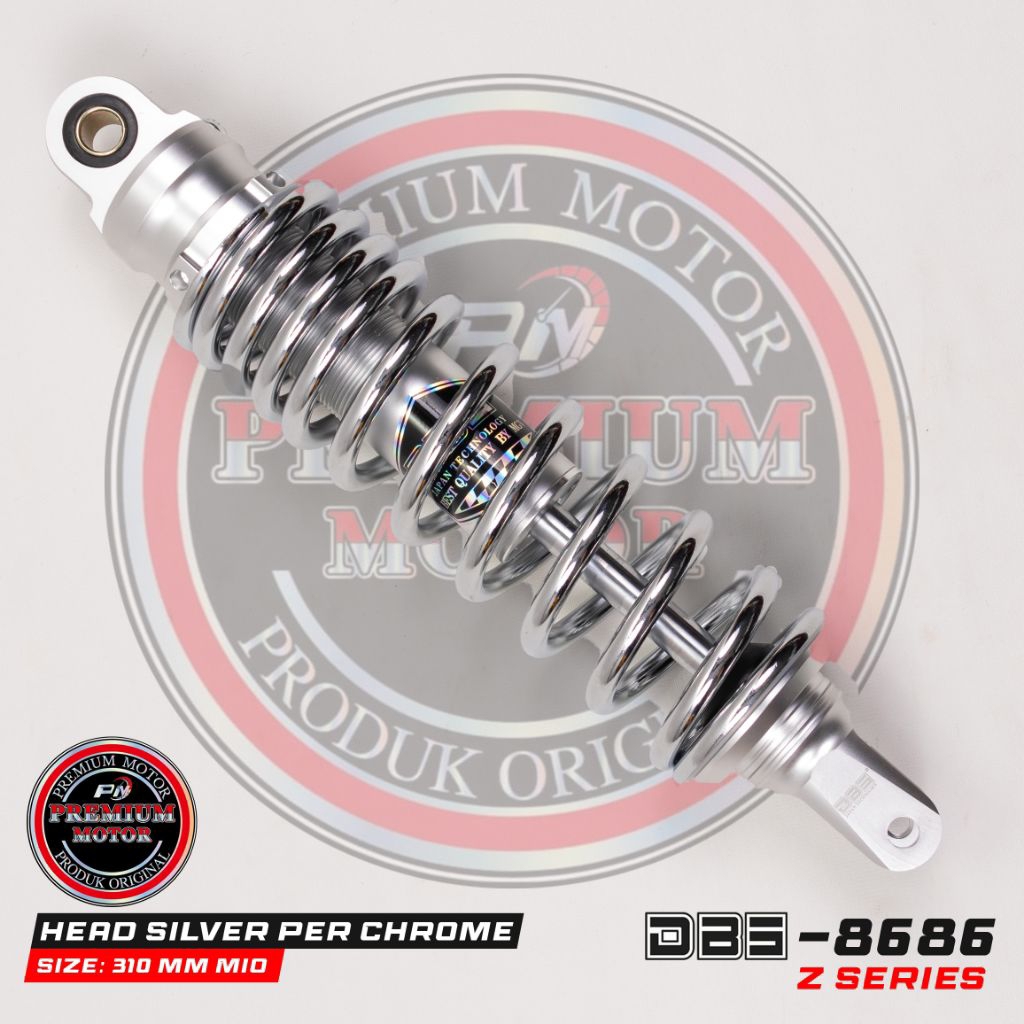 Jual Shock DBS 8686 Z series matic Beat Mio Scoopy Vario 125 Vario 150 ...