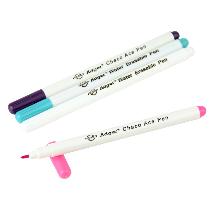 Jual Spidol Air Penanda Kain / Garment ,Edger Water Erasable Pen ...
