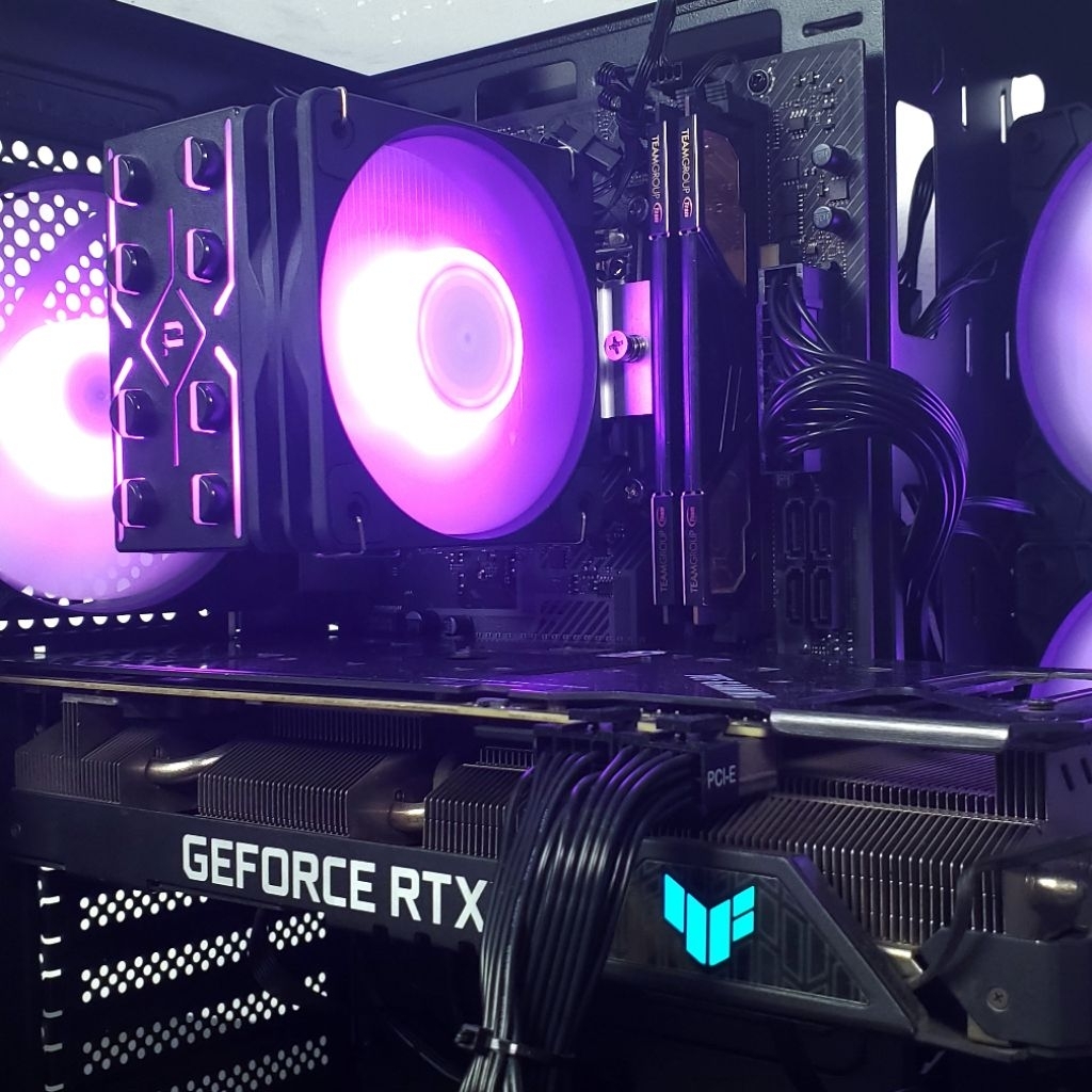 Jual PC Rakitan Gaming Editing Rendering RTX 3070 Asus Tuf | Shopee ...