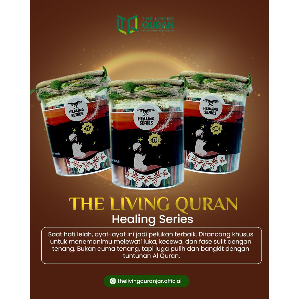 Jual The Living Quran - Healing Series Original | Shopee Indonesia