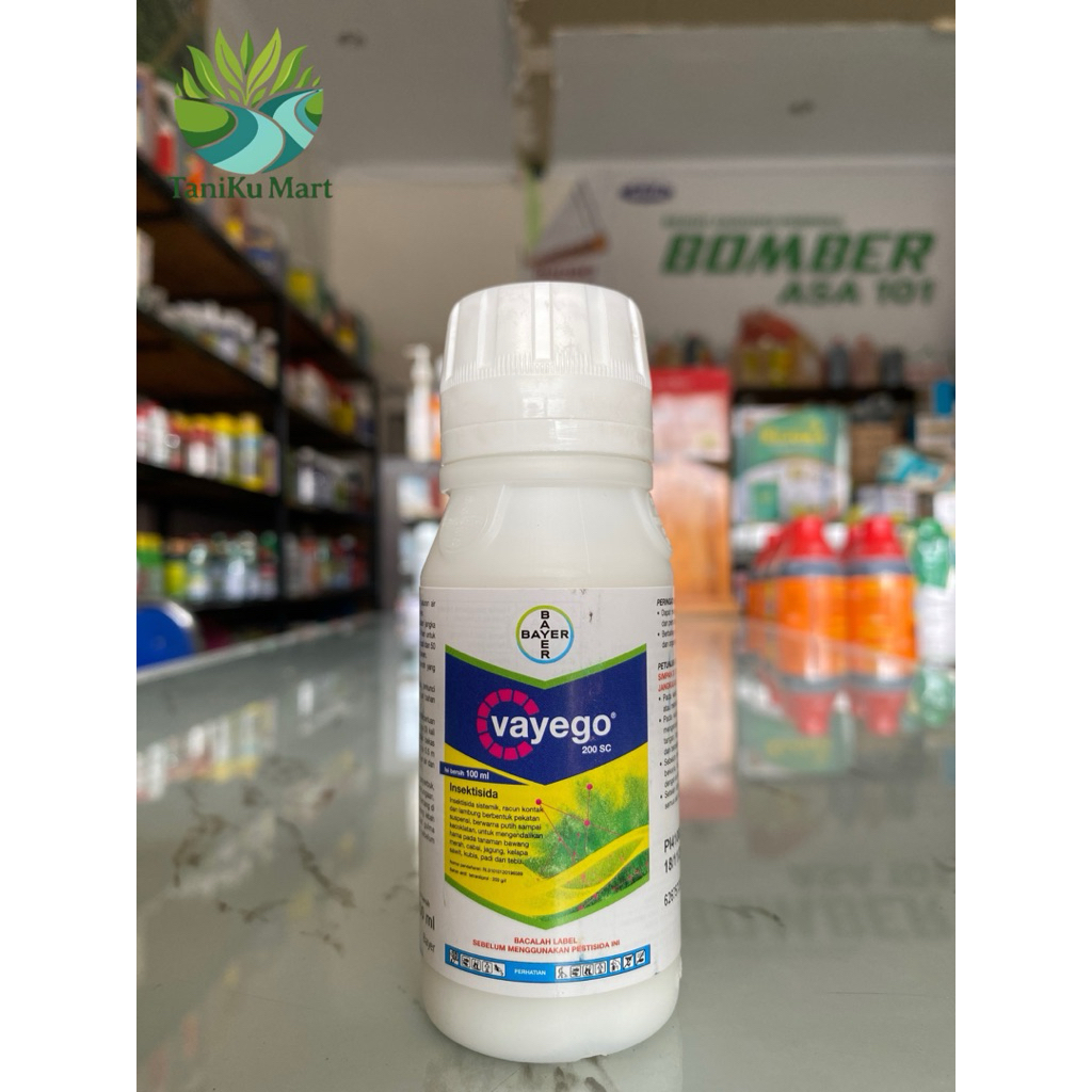 Jual VAYEGO 200 SC 100 ML| Bahan Aktif : Tetraniliprol 200g/l Untuk ...