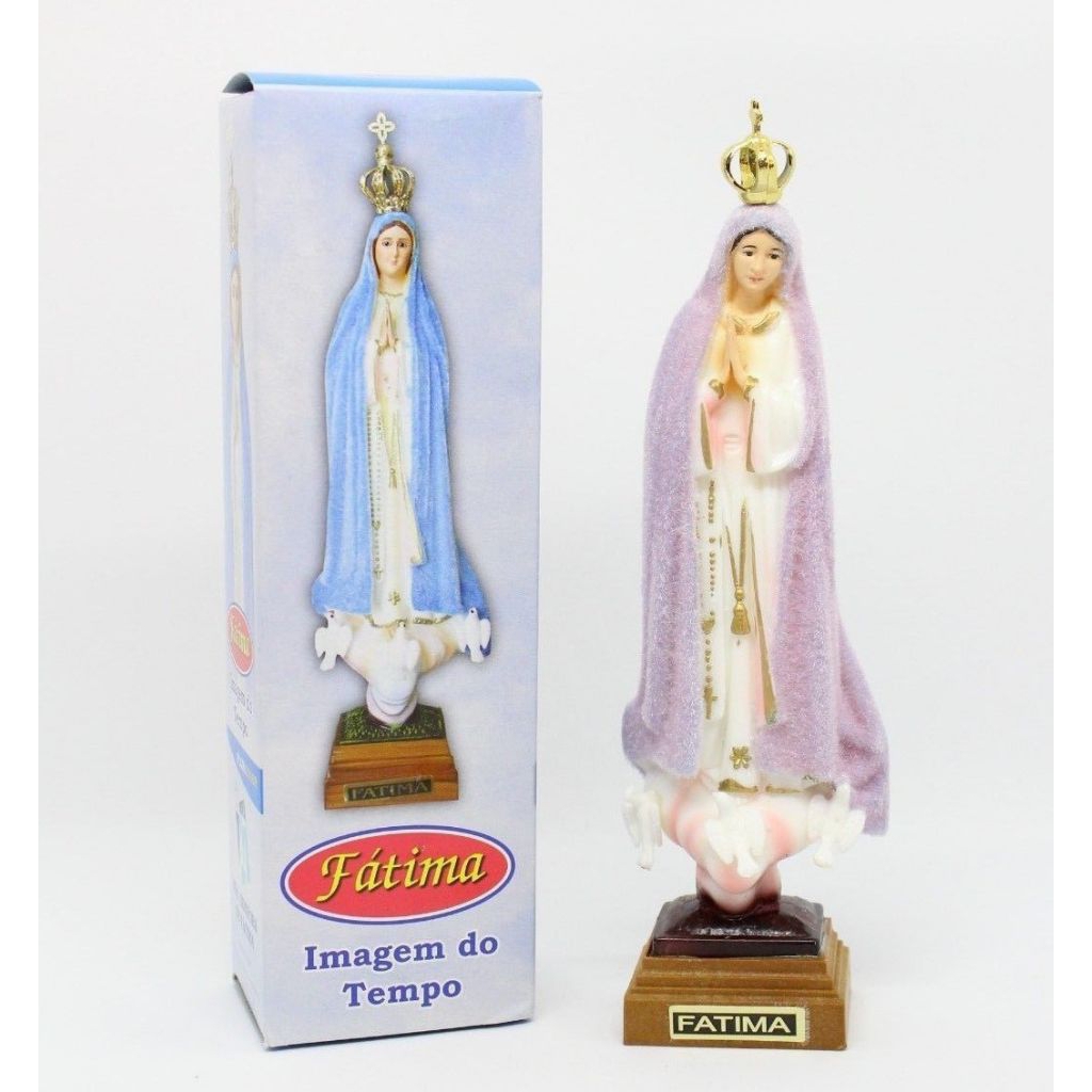 Jual Patung rohani pajangan Maria Fatima asli Portugal 15 CM bisa ...