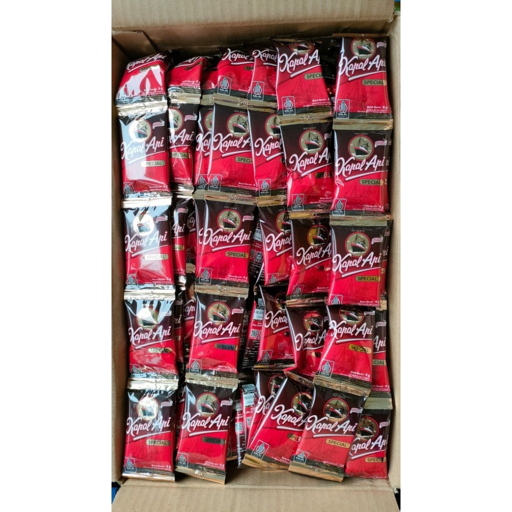 Jual Kapal Api Mini 1 renceng 10 + 1 sachet kemasan 6g | Shopee Indonesia
