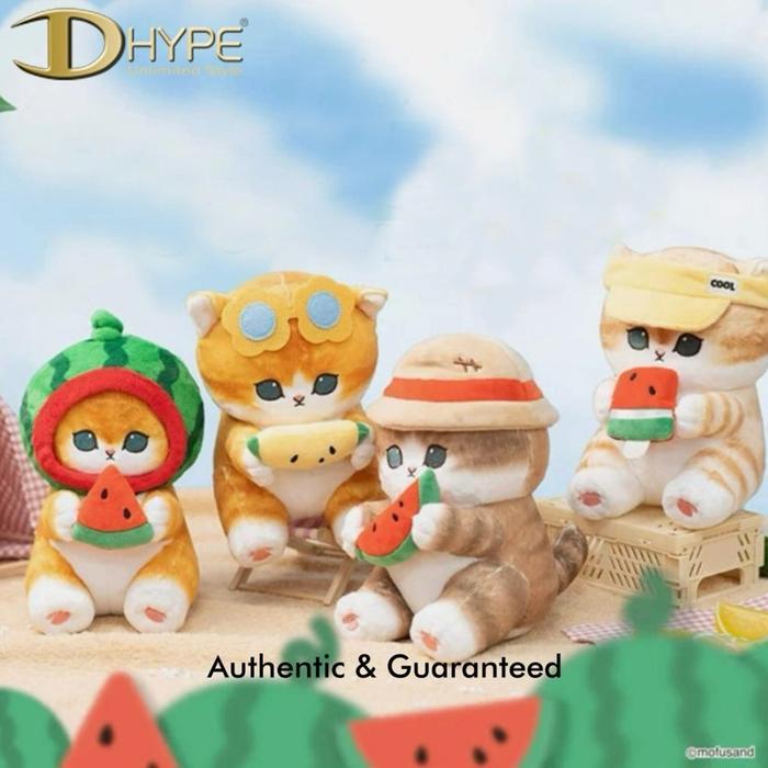 Jual MOFUSAND WATERMELON SERIES PLUSH DOLL 23CM 100% ORIGINAL | Shopee ...