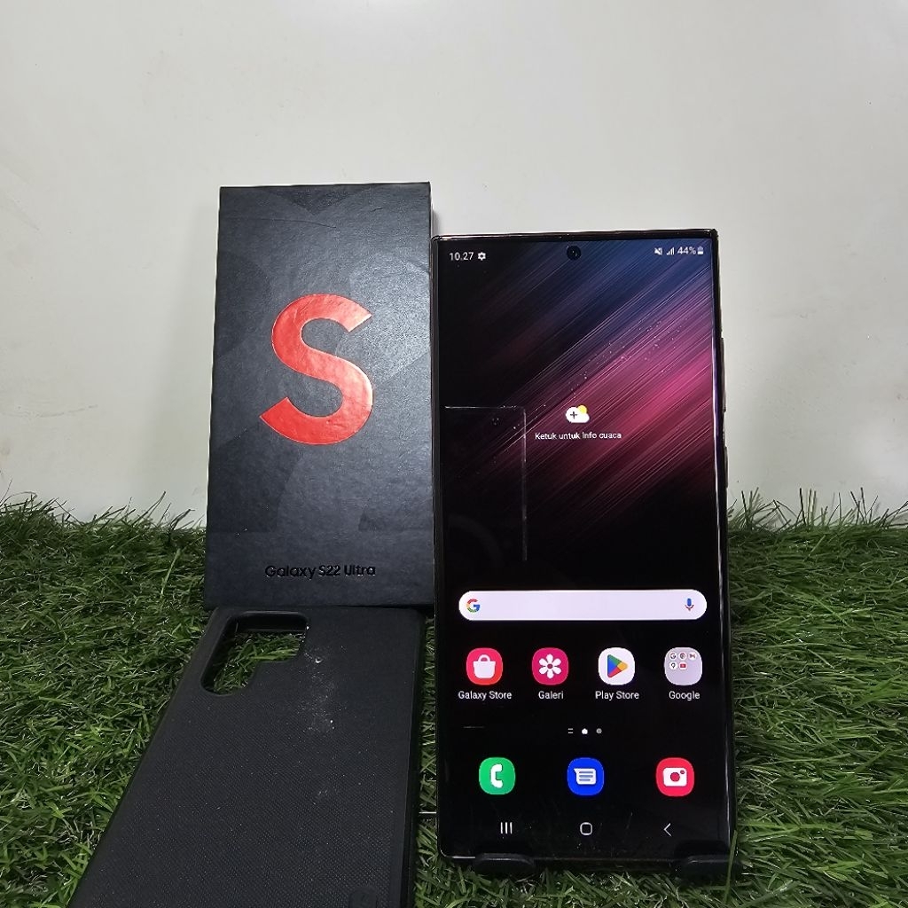 Jual SAMSUNG S22 ULTRA 12/256GB RESMI SEIN SECOND ORIGINAL FULLSET | Shopee Indonesia