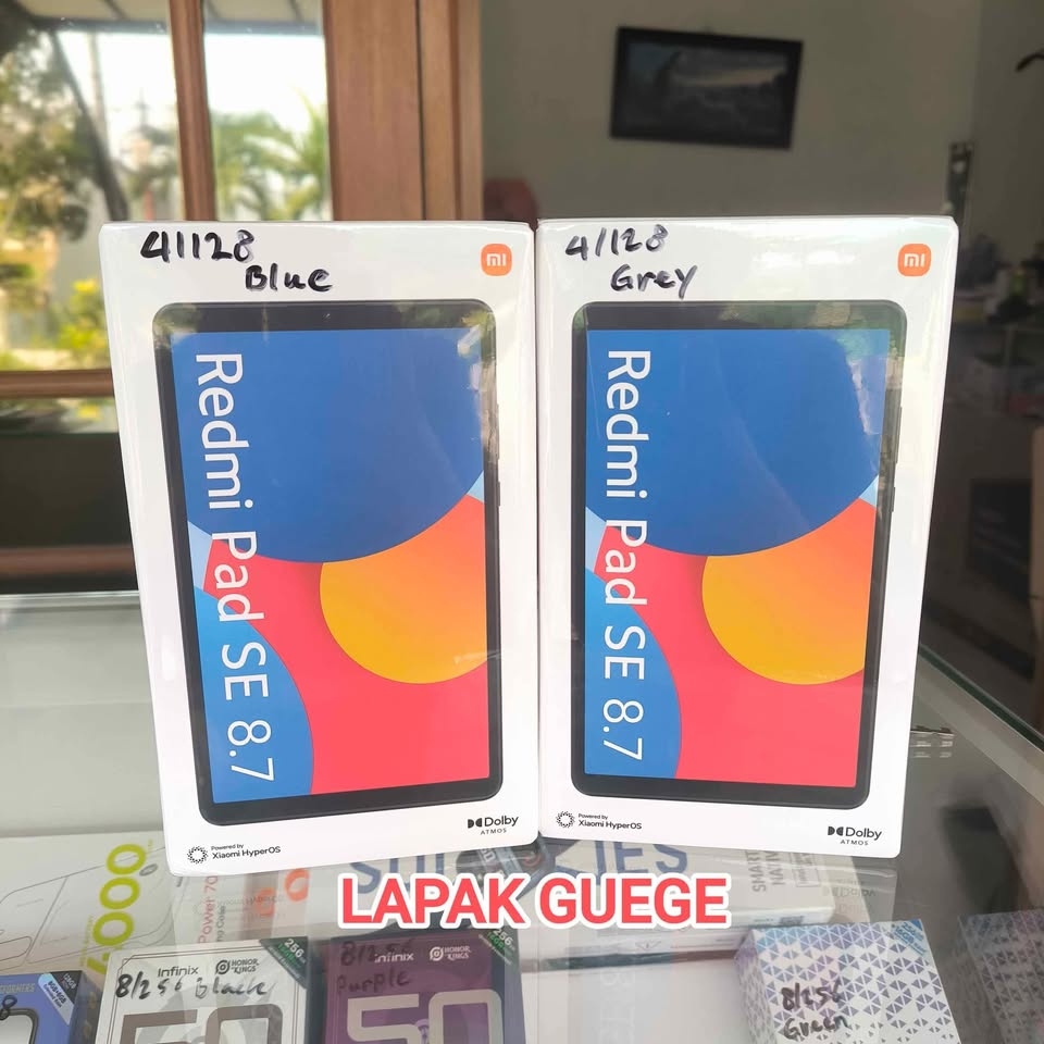 Jual Redmi PAD SE 8.7 4/128 128gb wifi baru resmi tab tablet | Shopee ...