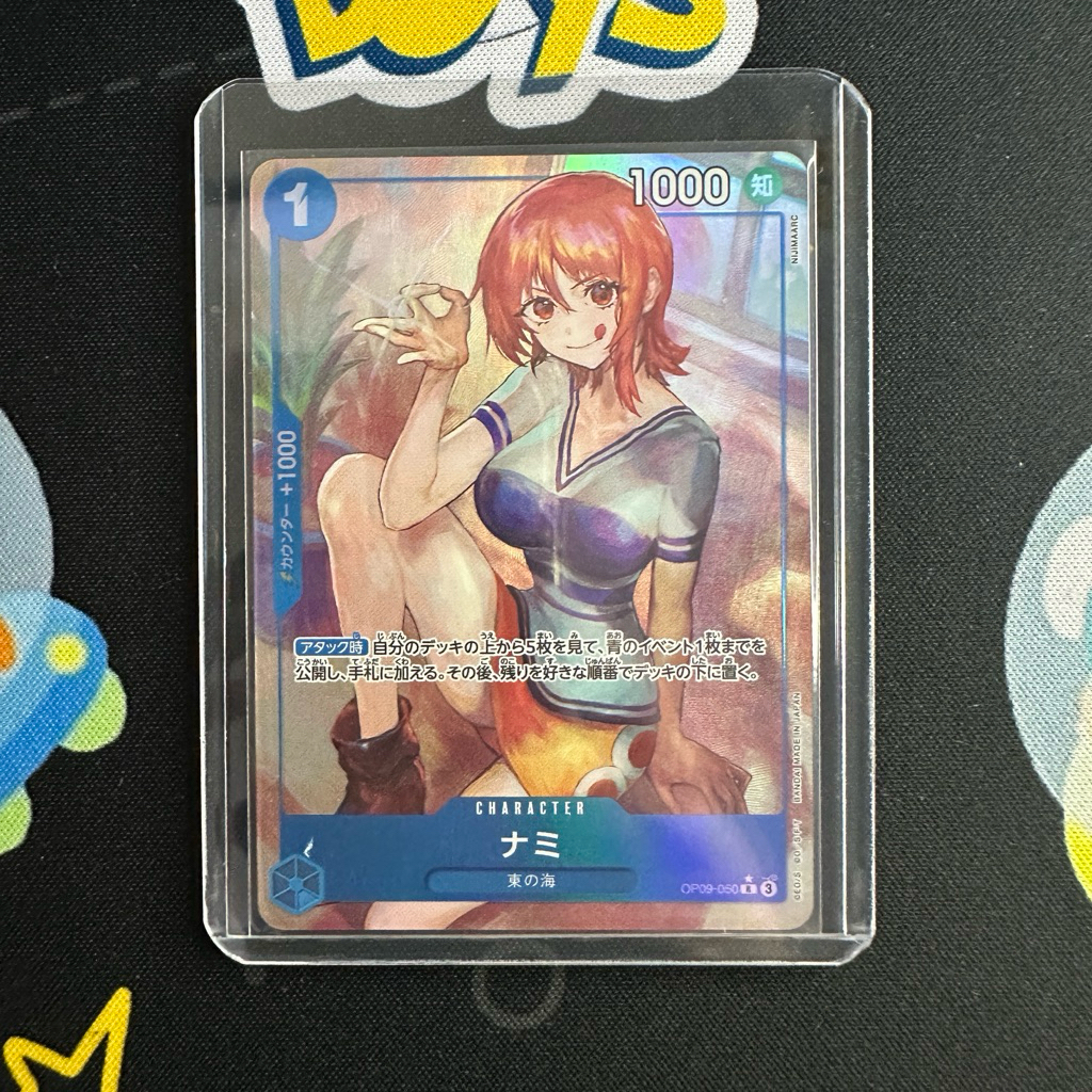 Jual Nami OP09-050 P-Rare Kartu One Piece Original | Shopee Indonesia