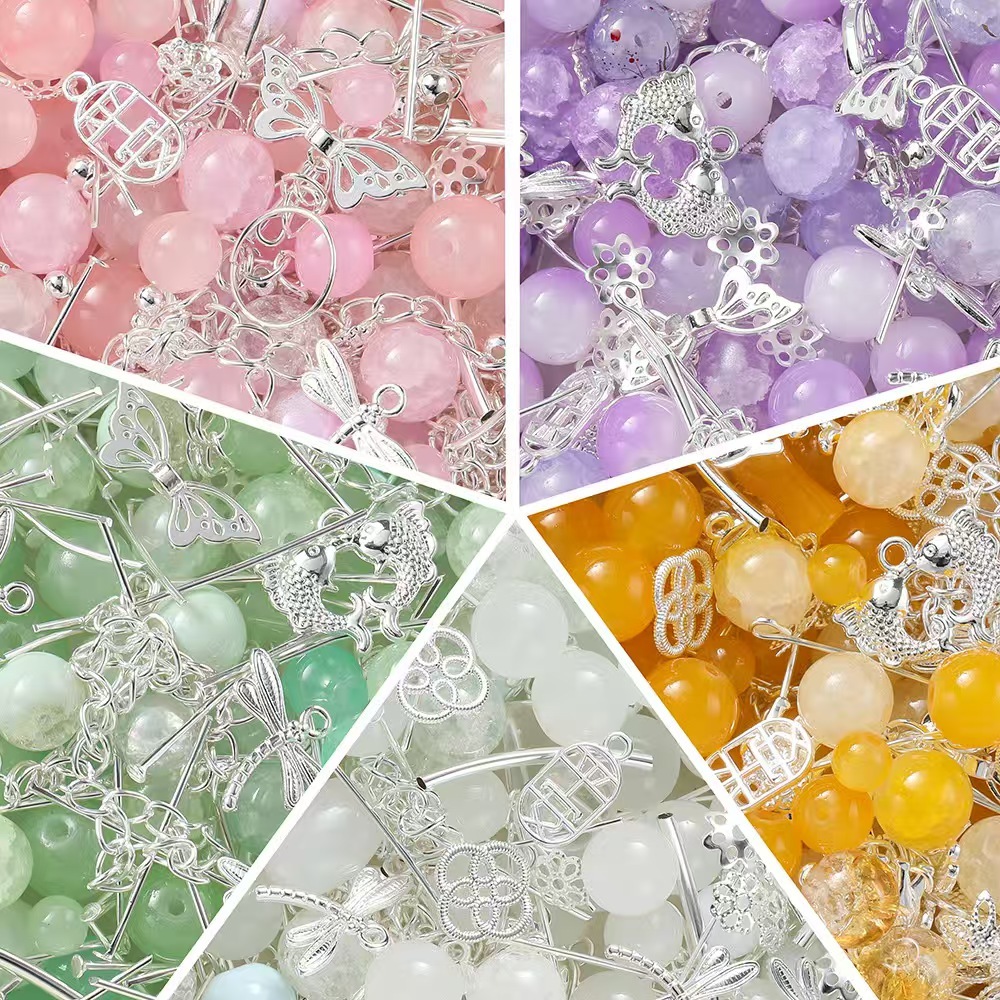 Jual 【50gr】Manik-Manik Manik manik aesthetic Manik mix Manik kaca—Mixed ...