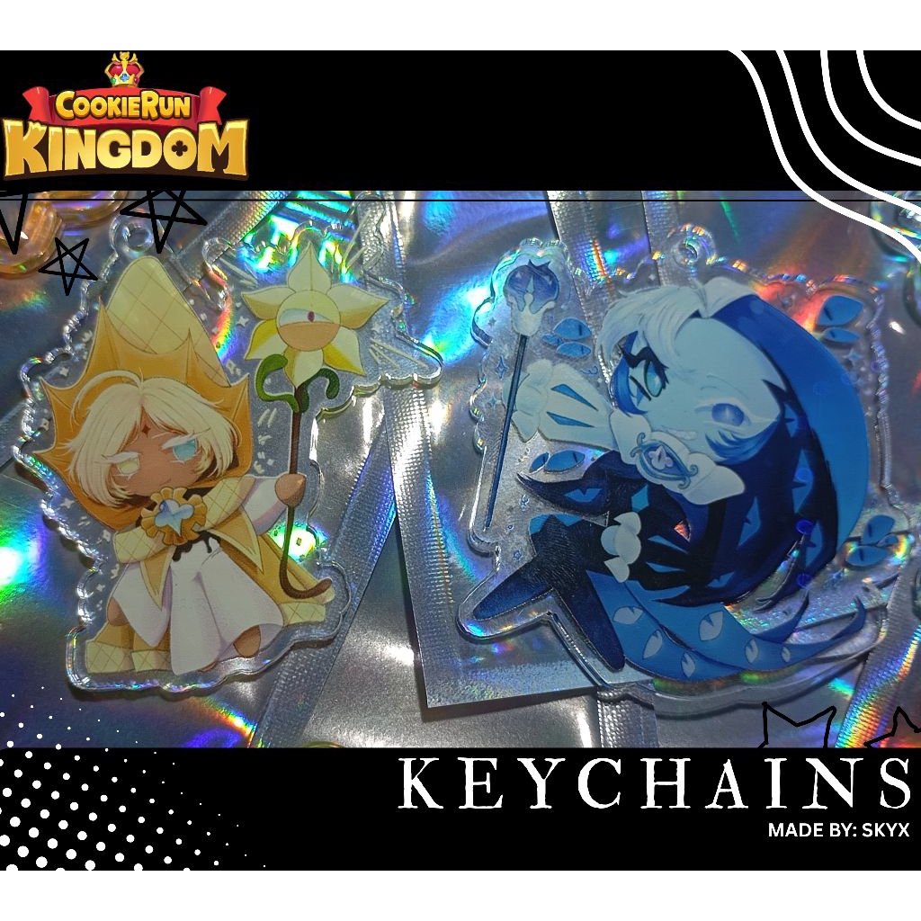 Jual CRK fanmerch - keychain/gantungan kunci karakter cookie run ...